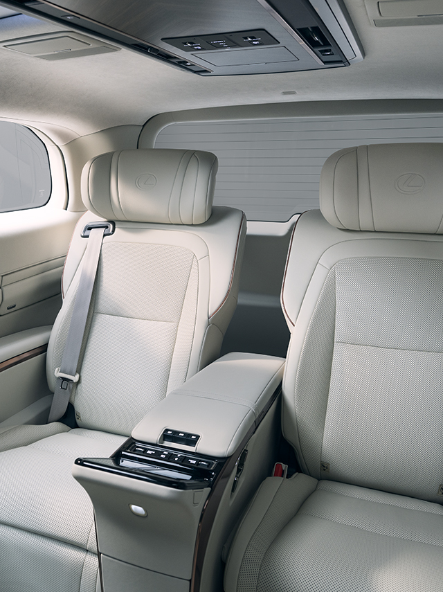 "Lexus THE ALL-NEW LM | Business Class | Corporate Vehicle | MPV"
