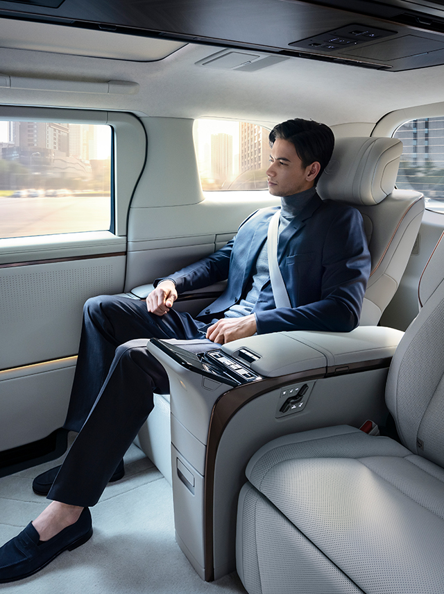"Lexus THE ALL-NEW LM | Business Class | Corporate Vehicle | MPV"