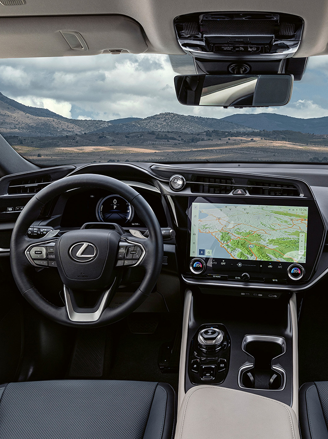 Lexus RZ450e | Luxury Electric car SUV | Lexus EV | One-for-One Replacement